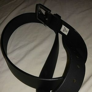 GAP | Accessories | Gap Genuine Leather Black Men Belt Size 4 | Poshmark